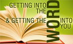Getting Into the Word and Getting the Word Into You | Series | Revive ...